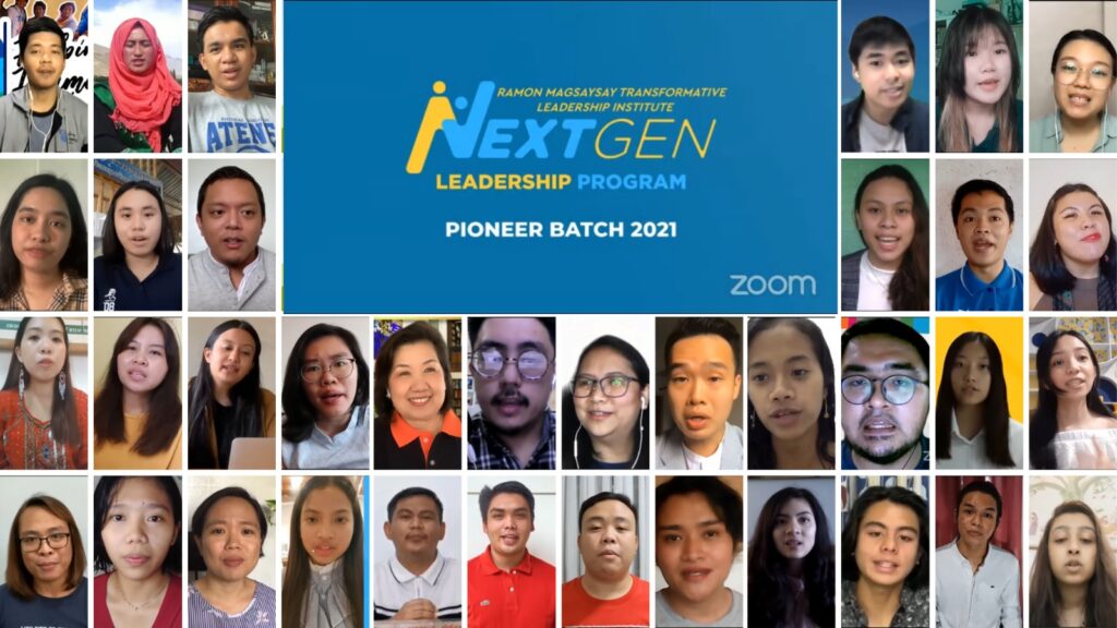 Inspire, Interconnect, Ignite Action at the NextGen Leadership Program - NUS OSA