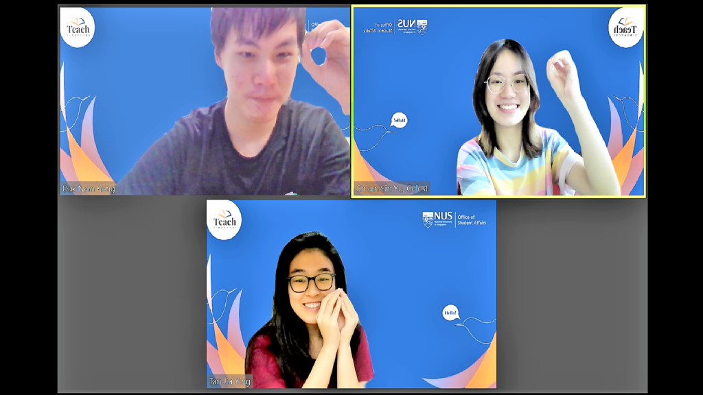 NUS students uplift the community through mentoring - NUS OSA
