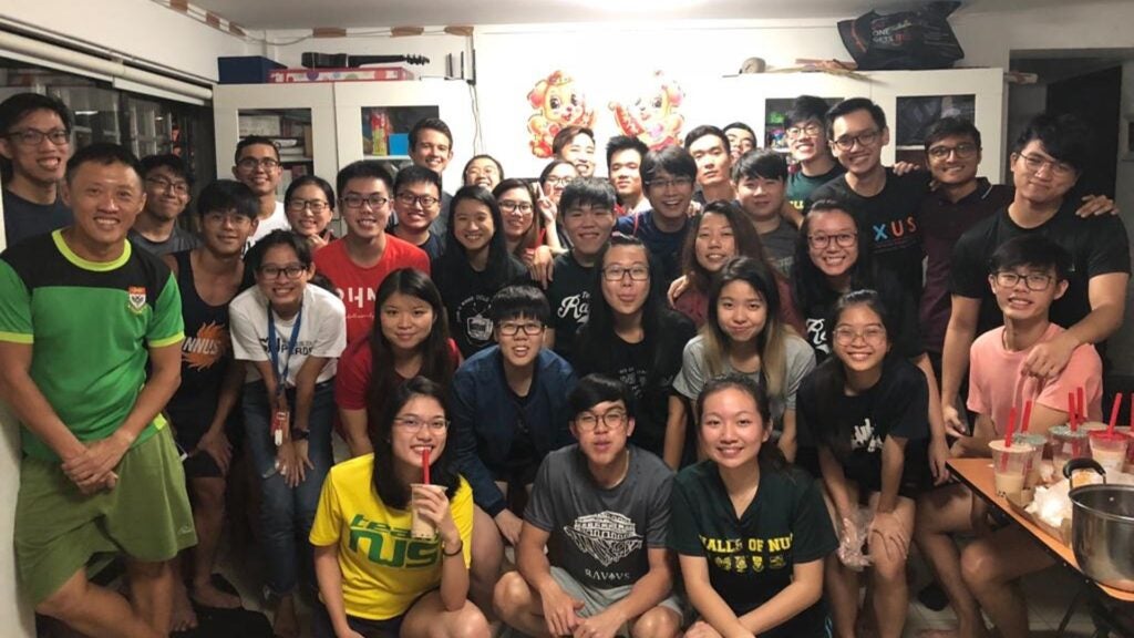 To seek, strive and excel, at NUS Kent Ridge Hall - NUS OSA