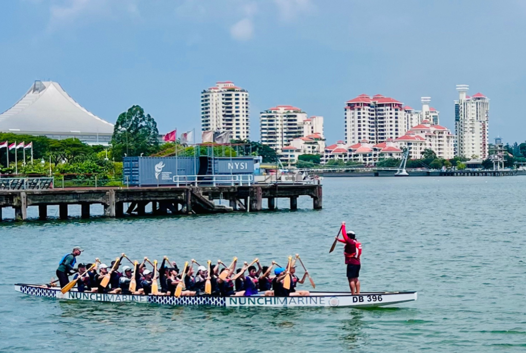 Paddling into teamwork: Building bonds through sports - NUS OSA