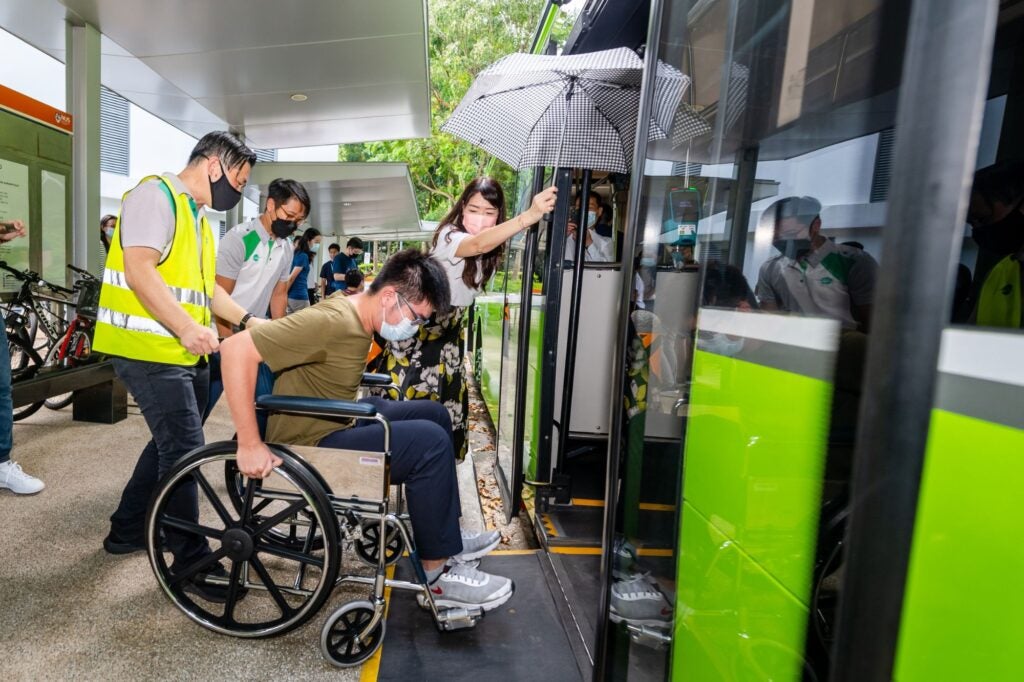 Accessible Transport, Housing and Wayfinding - NUS OSA