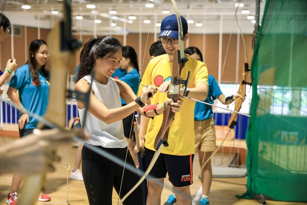 NUS Sports Scholarship (Mid-Term) - NUS OSA