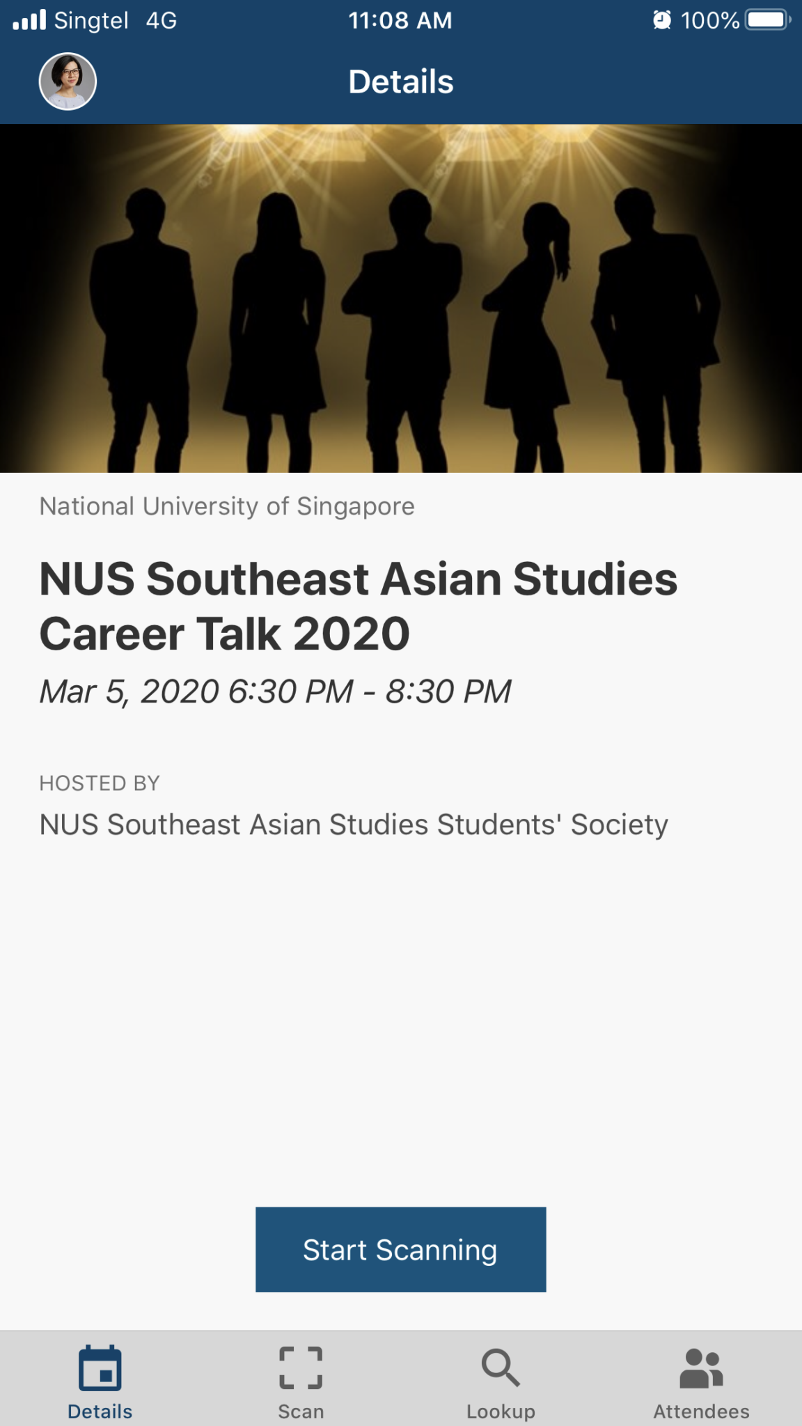 Onsite Event Management - NUS OSA