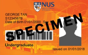 Undergraduate Concession Card - NUS OSA