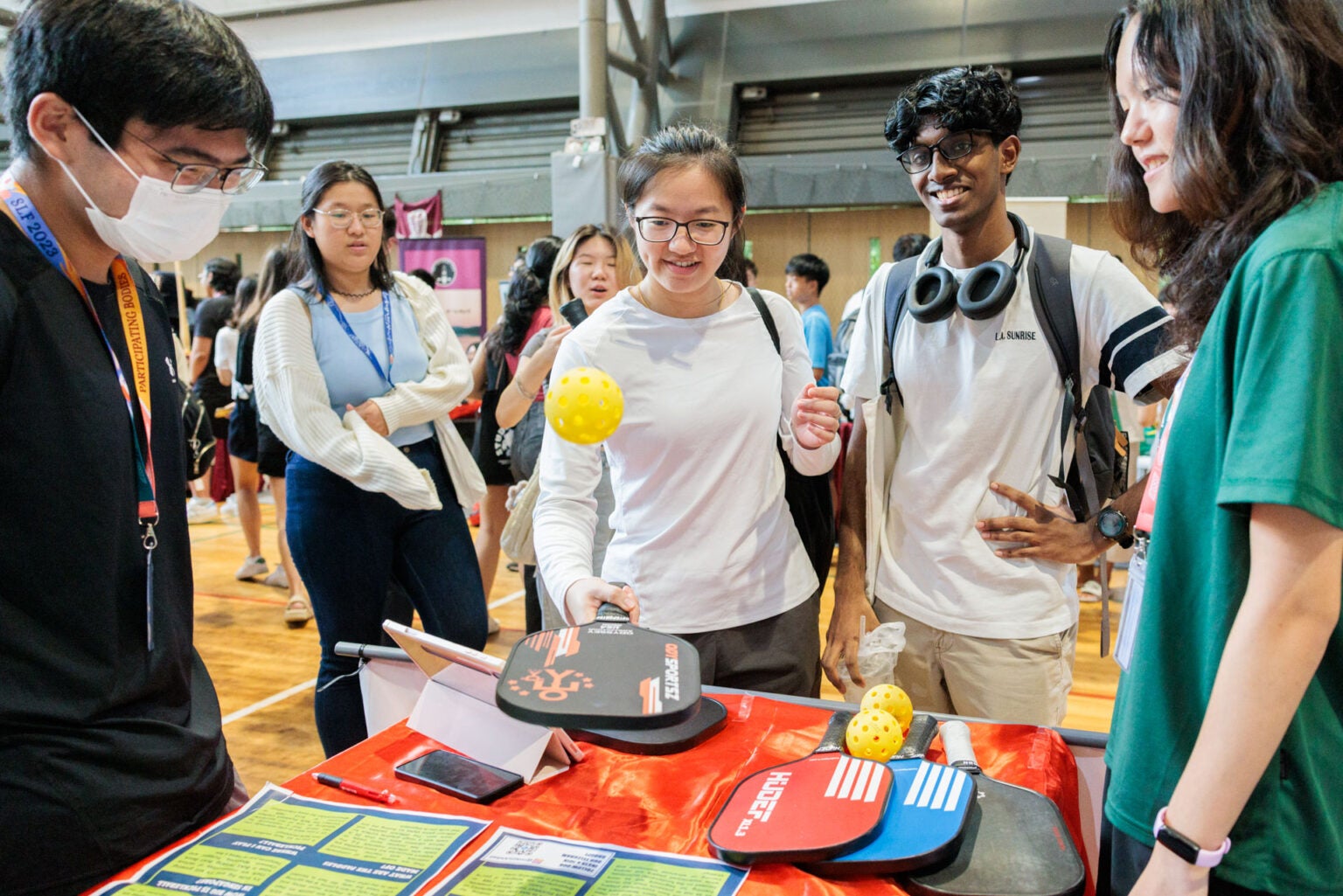 International Student Experience - NUS OSA