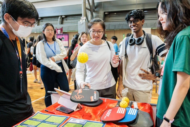 International Student Experience - NUS OSA