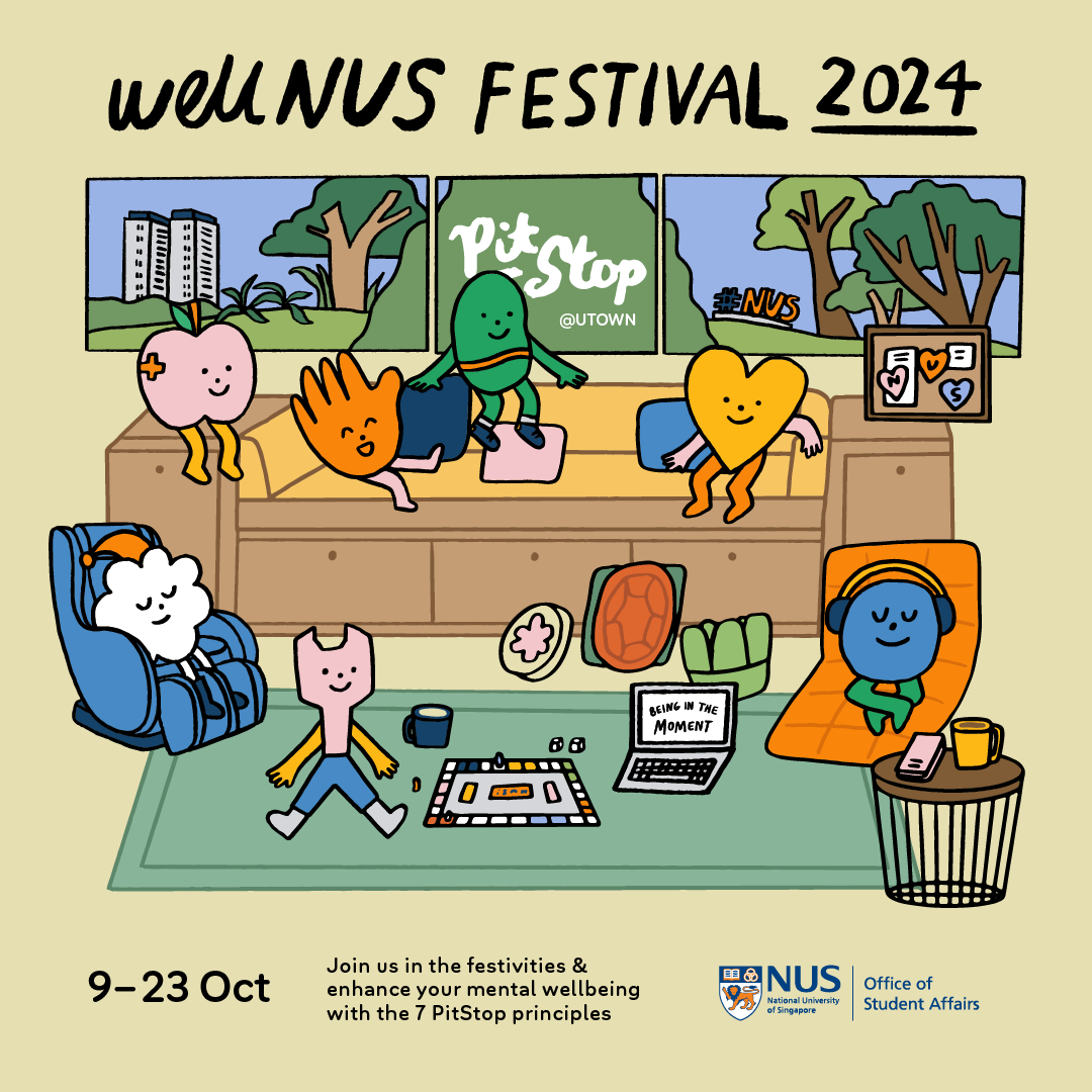 WellNUS Festival 2024 - NUS OSA