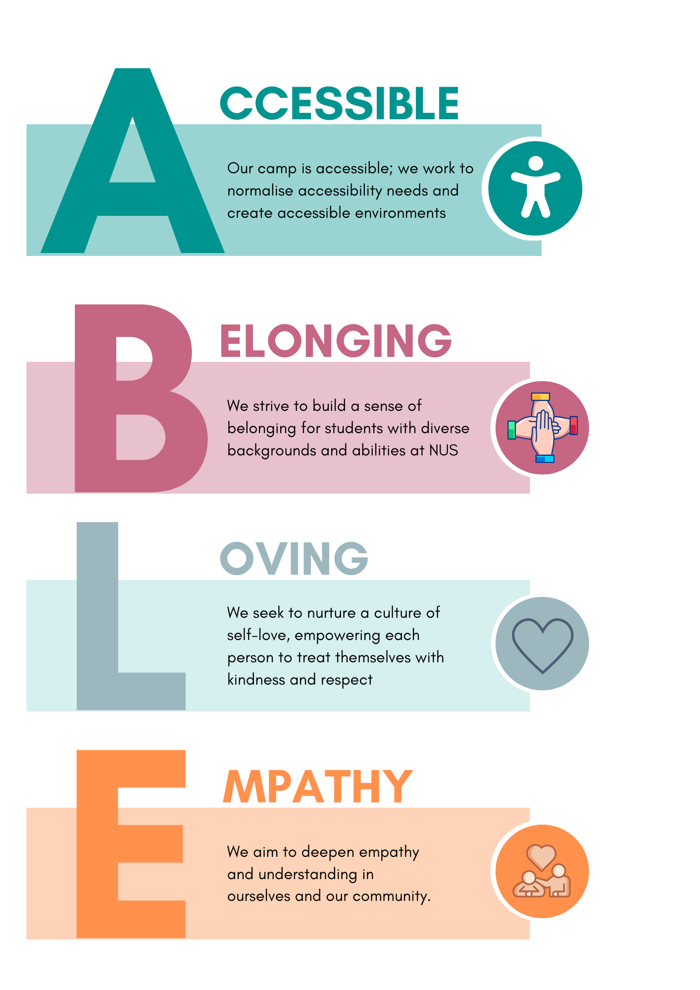 NUS Enablers Orientation Camp 2025 - NUS OSA