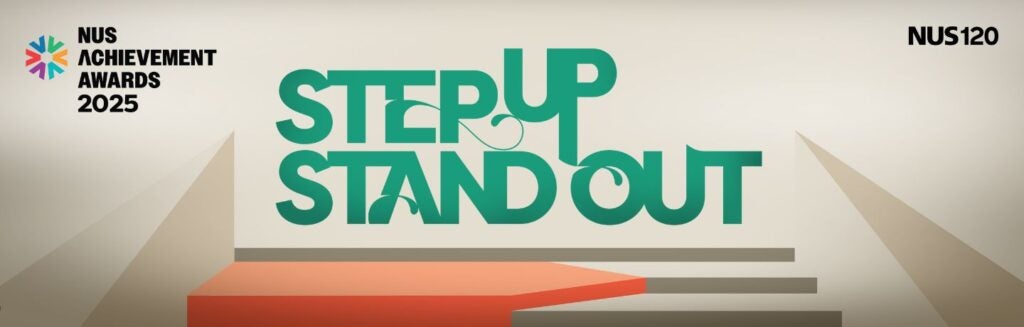 NUS Achievement Awards 2025 - NUS OSA