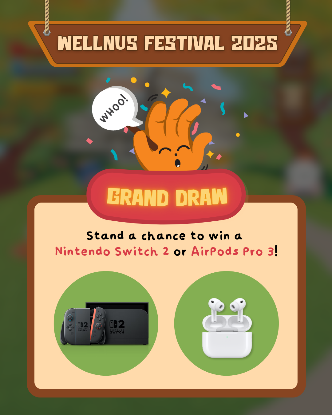 WellNUS Festival 2025 - NUS OSA