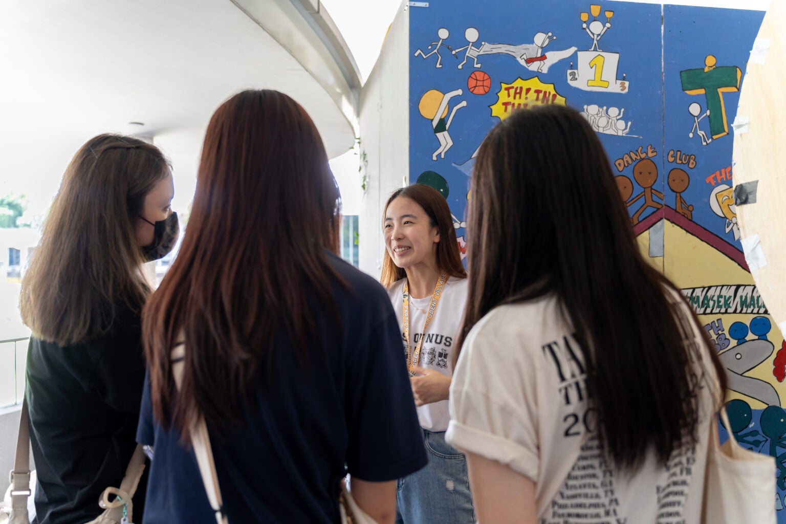 NUS120 Open House - Residential Life Booth (C4) - NUS OSA